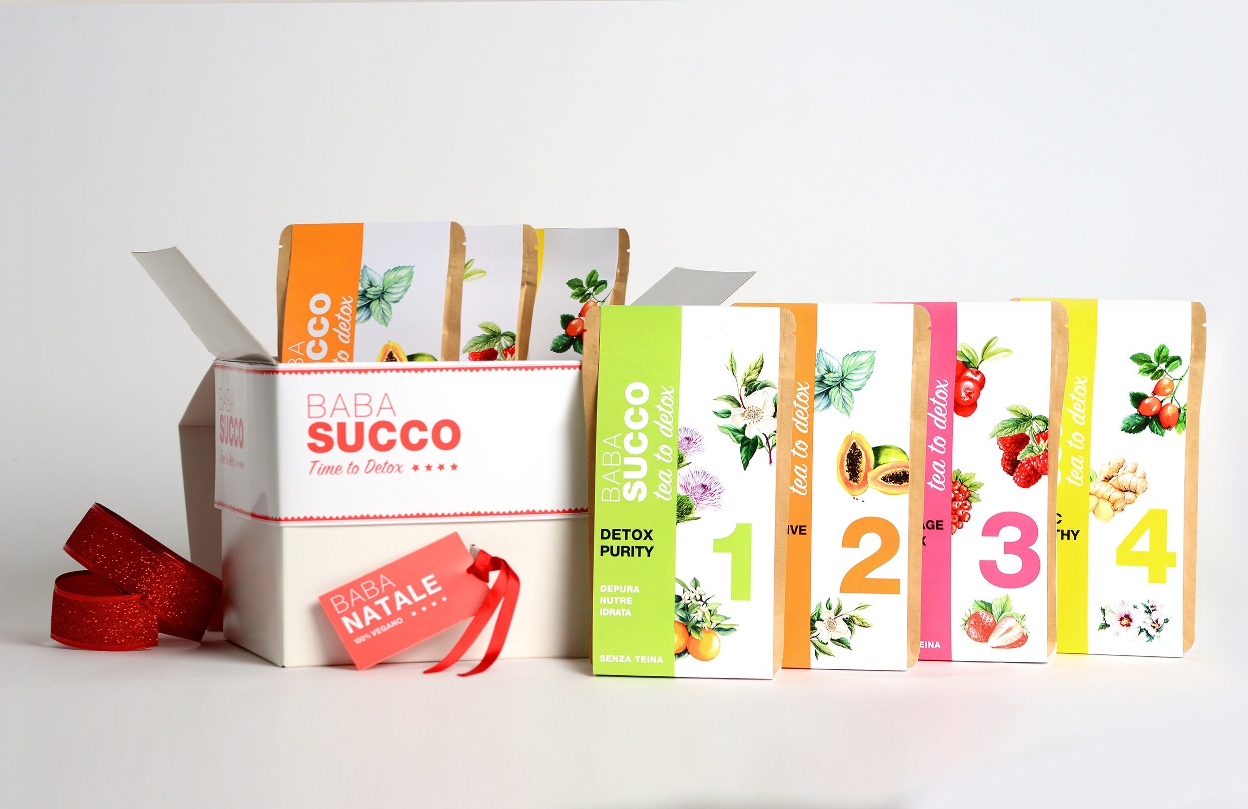 SONO ARRIVATI I NUOVI BABA TEA TO DETOX – Babasucco